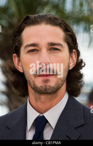 Shia Labeouf at the Lawless Photocall at the Palais de Festival, part ...