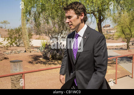 May 21, 2012 - Phoenix, AZ, United States of America - CONGRESSMAN BEN ...