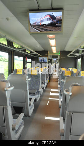 New trains Stadler Flirt which will till December transport people ...