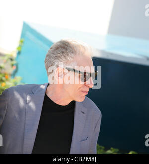 DAVID CRONENBERG COSMOPOLIS PHOTOCALL CANNES FILM FESTIVAL 2012 PALAIS ...