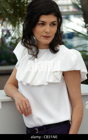 Actress Audrey Tautou poses at the 'Therese Desqueyroux' Photocall ...
