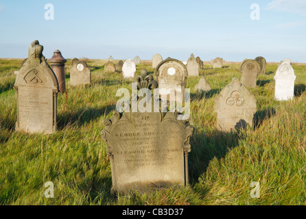 Spion Kop cemetery and nature reserve on The Headland, Hartlepool ...