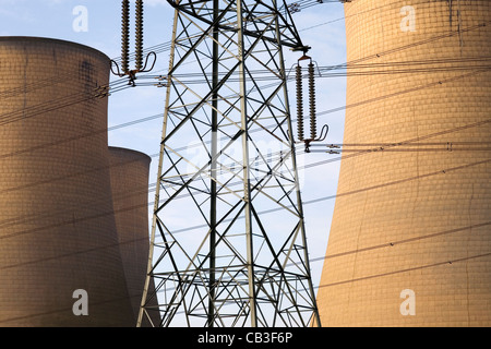 High Marnham Power Station Stock Photo - Alamy