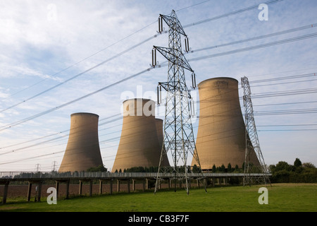 High Marnham Power Station Stock Photo - Alamy