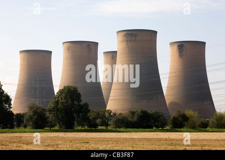 High Marnham Power Station Stock Photo - Alamy