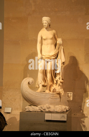 Thetis - Louvre Museum Paris Stock Photo - Alamy