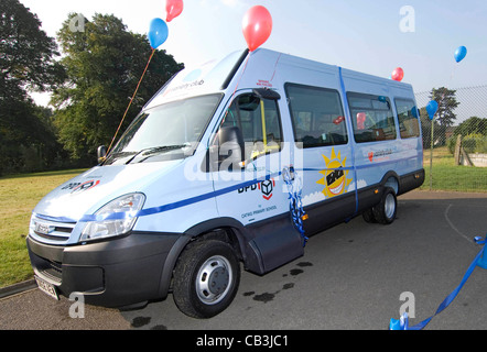Variety Club Sunshine Coach charity Stock Photo - Alamy
