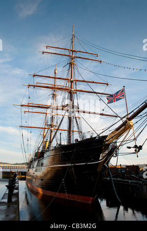 SS Discovery, RRS Discovery, Dundee, Scotland. Robert Falcon Scott ...