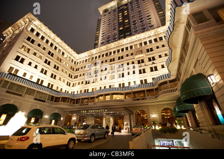 The Peninsula Hotel- Hong Kong Stock Photo - Alamy
