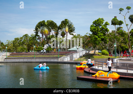 Jerudong Park, Jerudong, Brunei Darussalam, Borneo, Asia Stock Photo ...