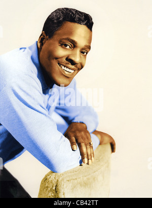BROOK BENTON (1931-1988) American R&B singer abut 1959. Photo: Colors ...