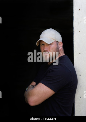 Former British Heavyweight boxer Scott Welch at his Gym in Brighton ...