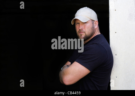 Former British Heavyweight boxer Scott Welch at his Gym in Brighton ...
