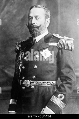 Prince Louis of Battenberg Stock Photo - Alamy