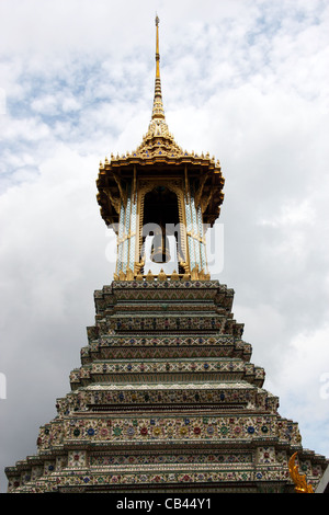 Bangkok Thailand, bell tower at the Grand Palace Stock Photo - Alamy