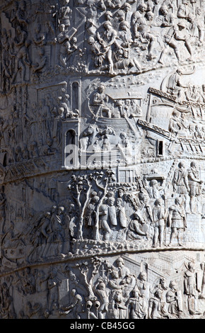 Frieze of Roman military victory, Rome Stock Photo - Alamy