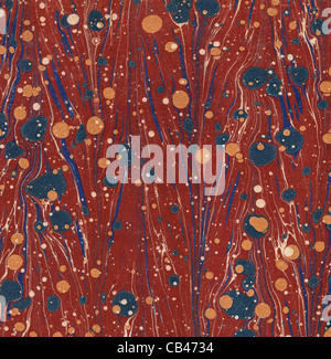 A yellow, blue, and red paper background, the colors of the flags of ...