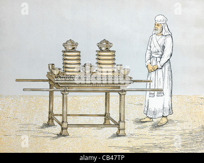 Table of Shewbread Stock Photo - Alamy