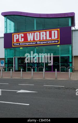 PC World electronics store in UK Stock Photo - Alamy
