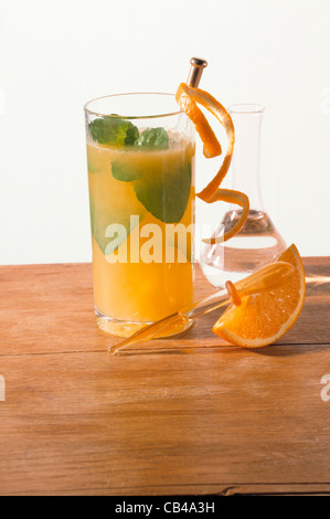 Sundew - orange - drink Stock Photo - Alamy