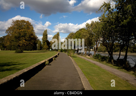 dukes meadow park river thames chiswick london england Stock Photo - Alamy