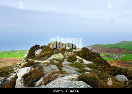 Carn Galver in Cornwall Stock Photo - Alamy