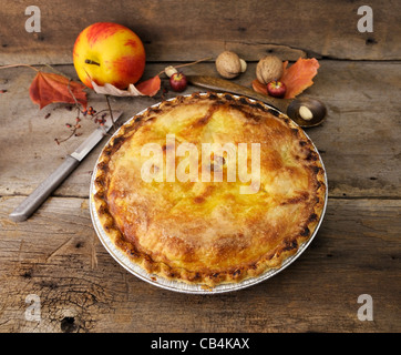 Homemade apple pie Stock Photo - Alamy