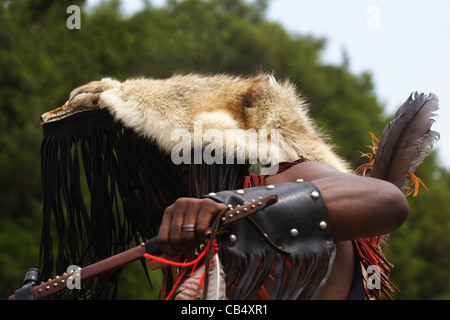 Nansemond Native Americans Perform Traditional Dances-Suffolk, Virginia ...