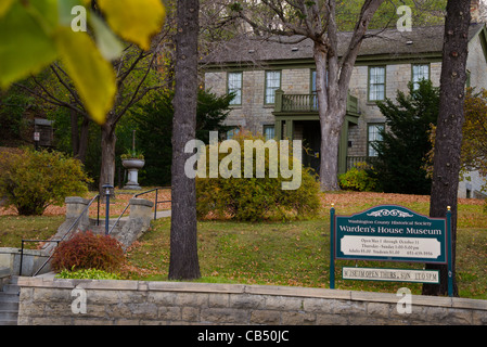 Warden's House Museum Stillwater Minnesota Stock Photo - Alamy