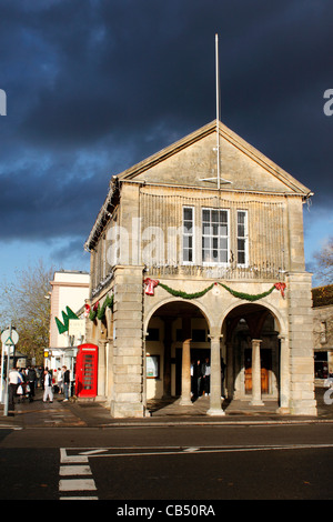 Witney town centre, Witney, Oxfordshire Stock Photo - Alamy