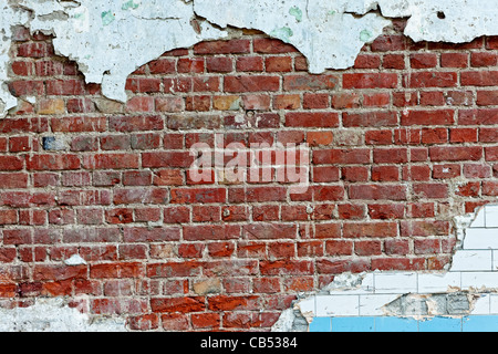 Old red vintage wall macro background high quality fifty megapixels ...