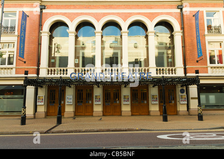 Front of Wolverhampton Grand Theatre, UK Stock Photo - Alamy