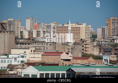Mozambique Maputo City Center ' Stock Photo - Alamy