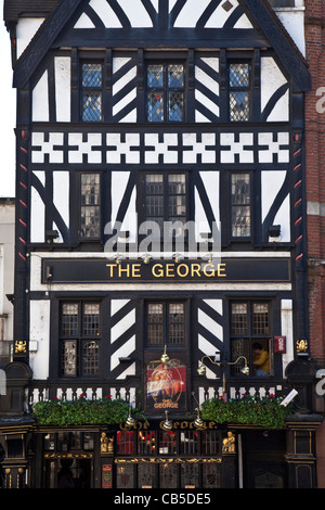The George public house on The Strand London england one of the oldest ...