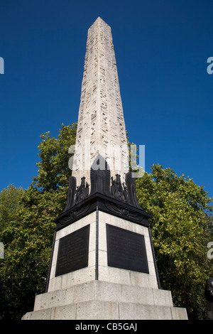 Obelisk 'Cleopatra's Needle 'in London Stock Photo - Alamy