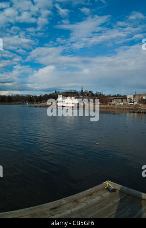 Kenora, Lake Of The Woods, Ontario, Canada Stock Photo - Alamy
