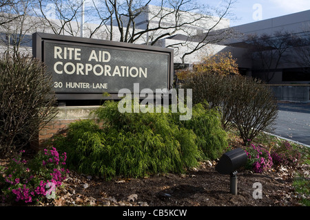 The Rite Aid Corporation corporate headquarters Stock Photo - Alamy