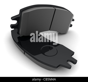 Brake car, part (done in 3d, isolated Stock Photo - Alamy