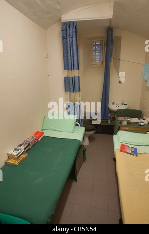 View of the inside of a 2 man cell Wandsworth Prison London UK Stock ...
