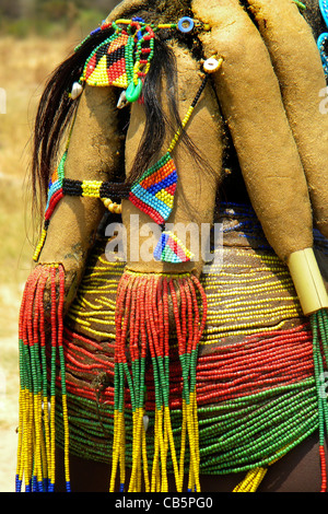 Mumuila tribe, Lubango, Angola Stock Photo - Alamy