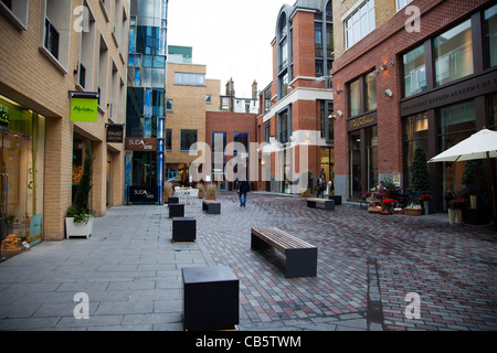 St Martin's Courtyard in Covent Garden - London UK Stock Photo - Alamy