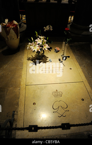 The grave of Grace Kelly ( Princess Grace of Monaco ); St. Nicholas ...
