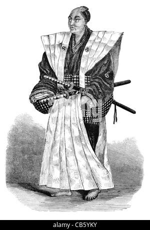 Nobleman and Warrior, 19th century Stock Photo - Alamy