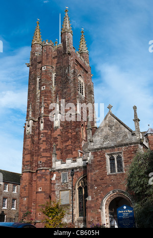 Church of St Mary in Totnes Devon Stock Photo - Alamy