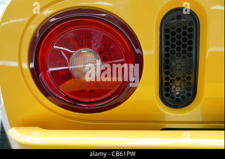 GT40 tail light detail - 2 Stock Photo - Alamy