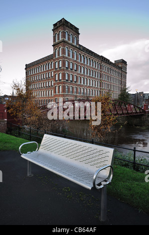 scotland, paisley thread mill museum, paisley, great britain, uk Stock ...