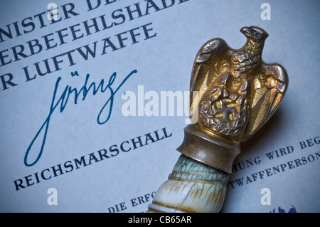 WW2: Hermann Goering and staff on the French Channel coast, 1st July ...