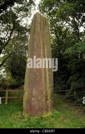 The Devil's Arrows standing stones at Boroughbridge, North Yorkshire ...