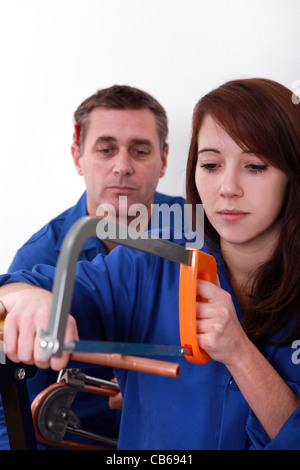Closeup shot of a construction site with a pipe in nature Stock Photo ...