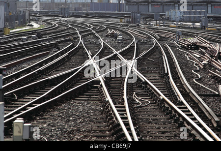 Waterloo Junction Railway Station, London - early 1900s Stock Photo - Alamy